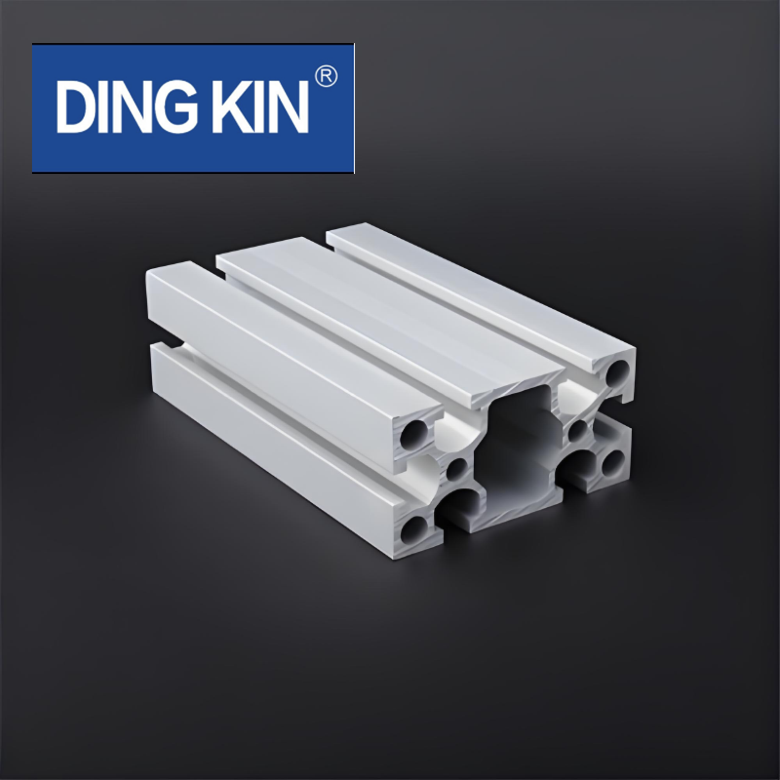 Versatile 6060 T5 White Anodized Aluminum Structural Profiles